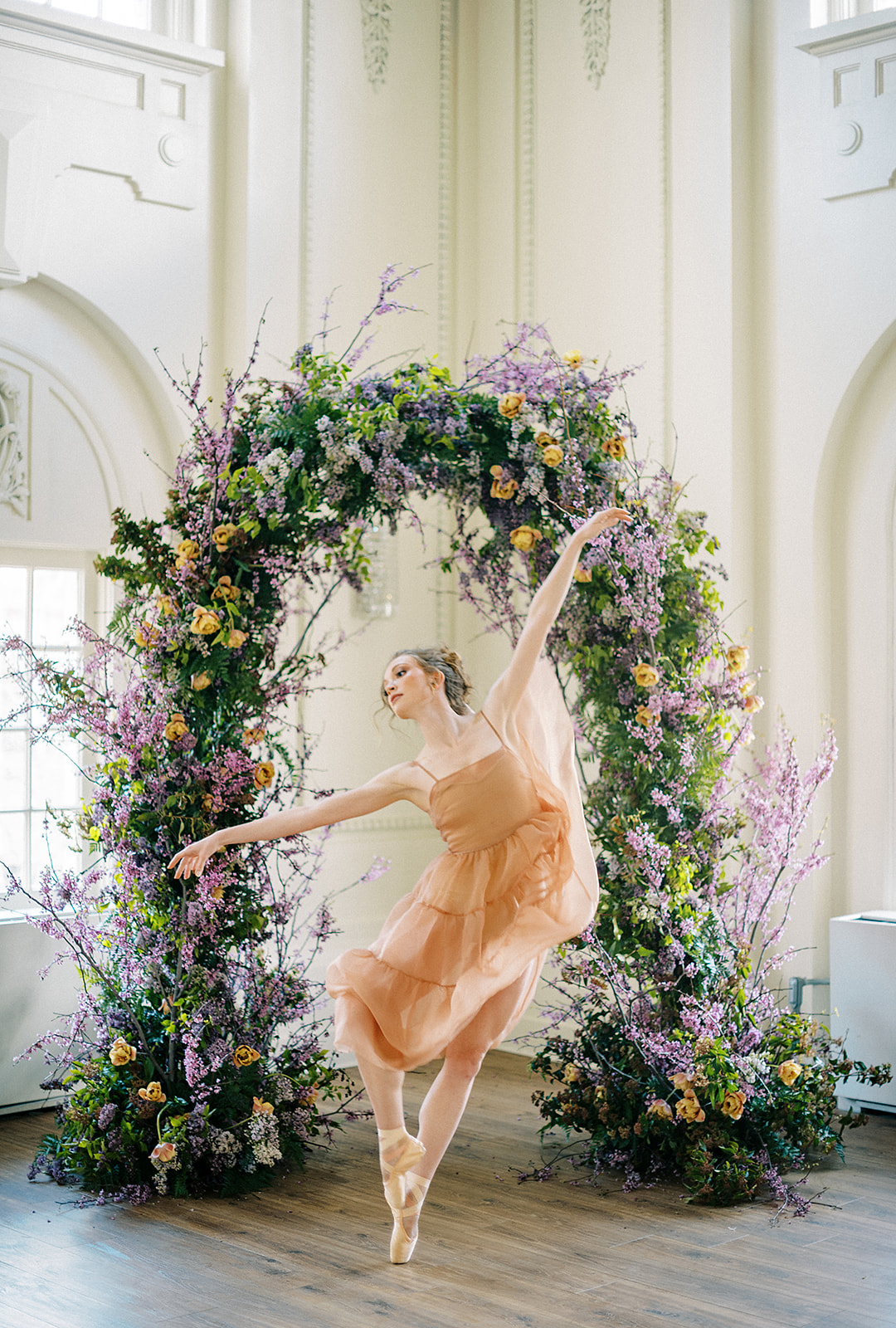 A Ballet-Inspired Floral Workshop in Salt Lake City | Gather Floral