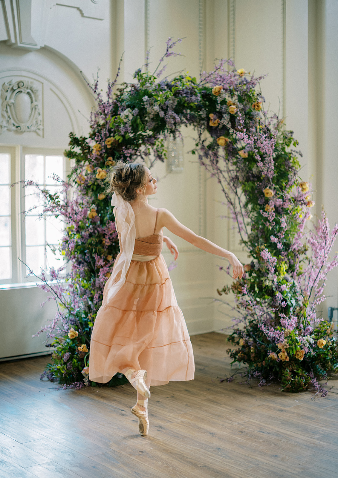 A Ballet-Inspired Floral Workshop in Salt Lake City | Gather Floral