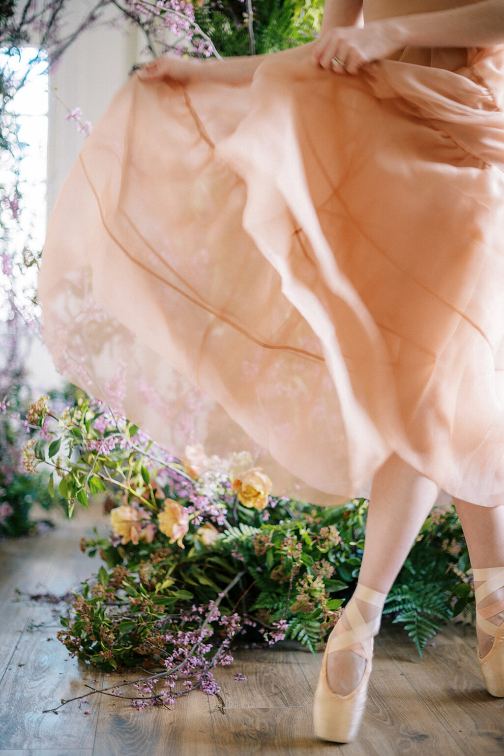 A Ballet-Inspired Floral Workshop in Salt Lake City | Gather Floral