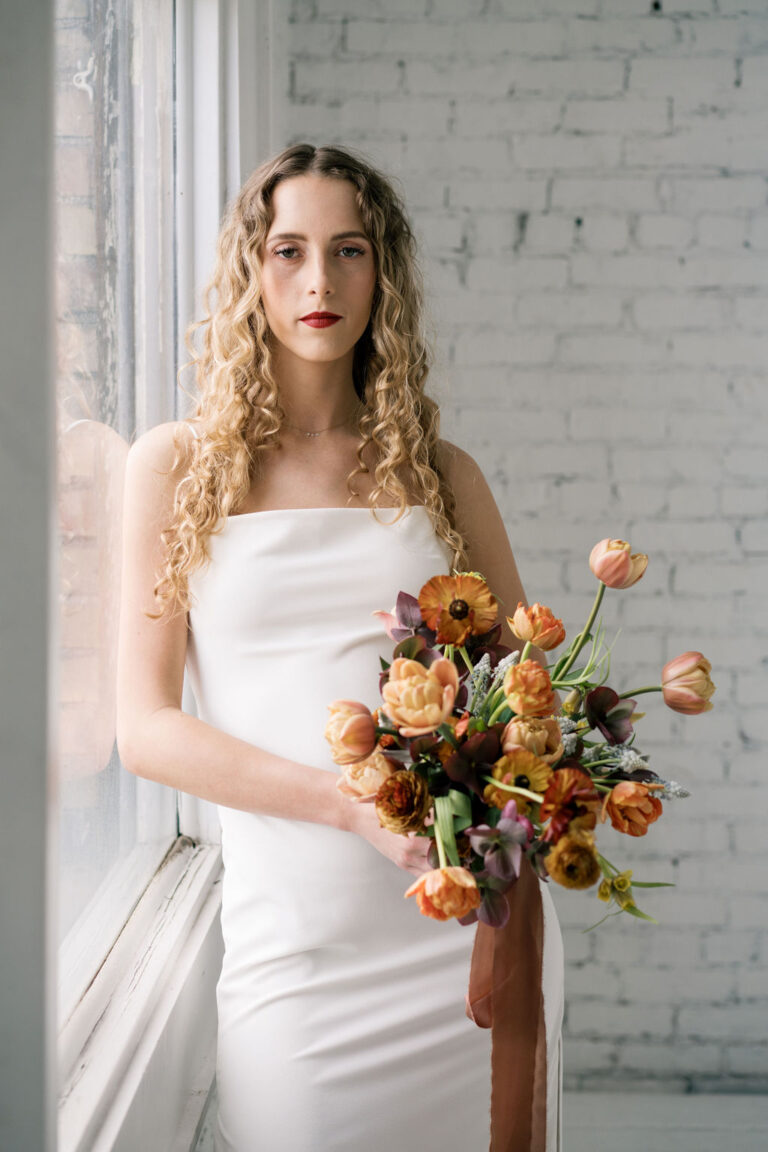 An Unexpected Moody Spring Color Palette | Gather Floral