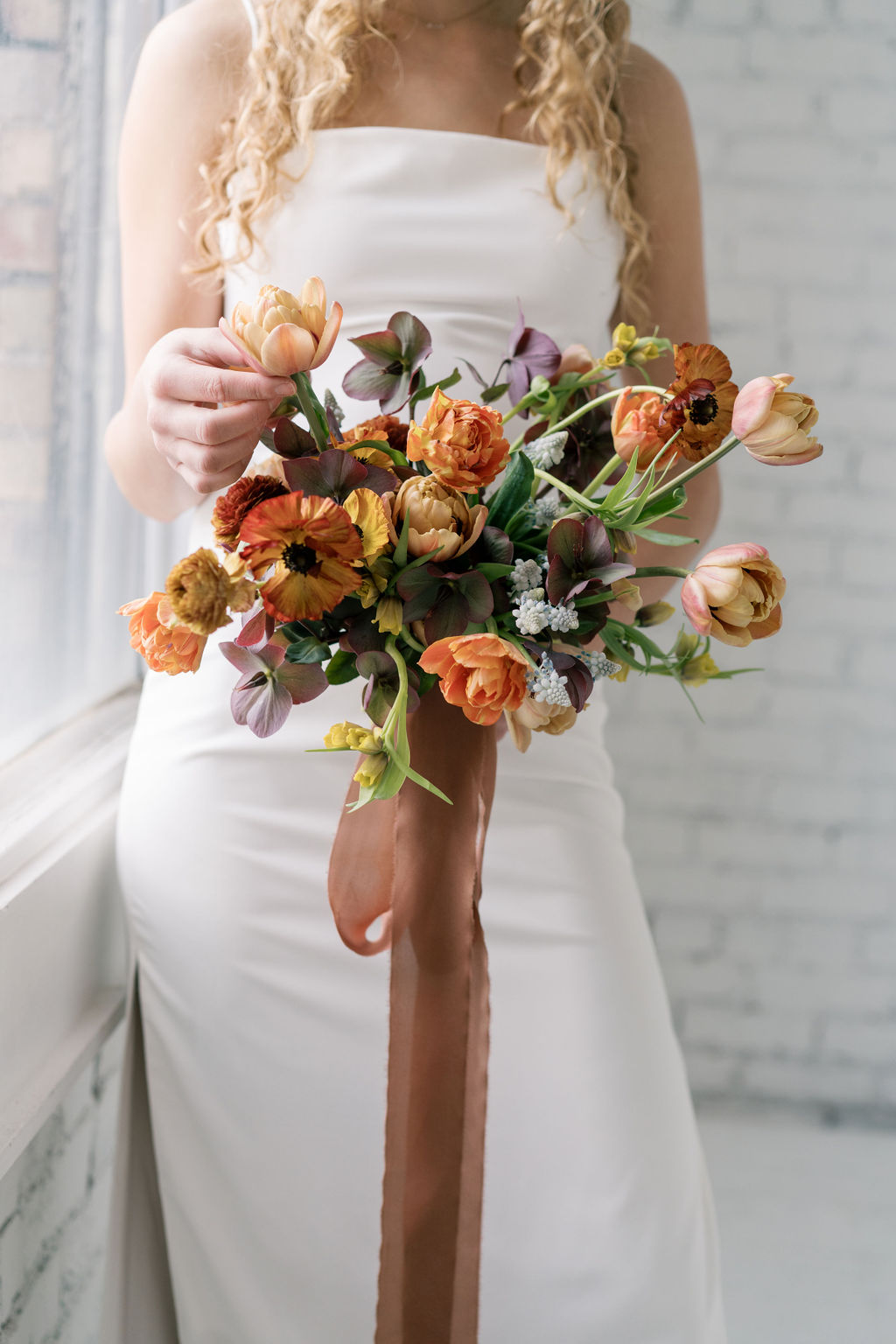 An Unexpected Moody Spring Color Palette | Gather Floral