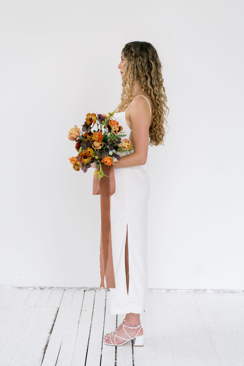 An Unexpected Moody Spring Color Palette | Gather Floral