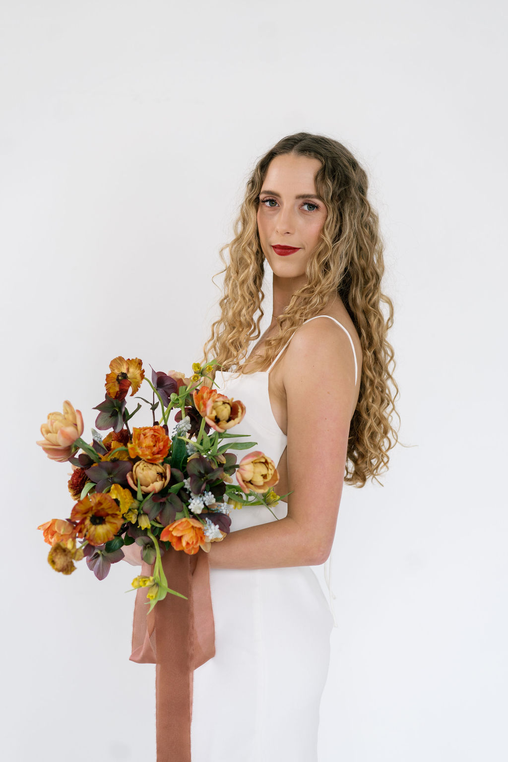 An Unexpected Moody Spring Color Palette | Gather Floral